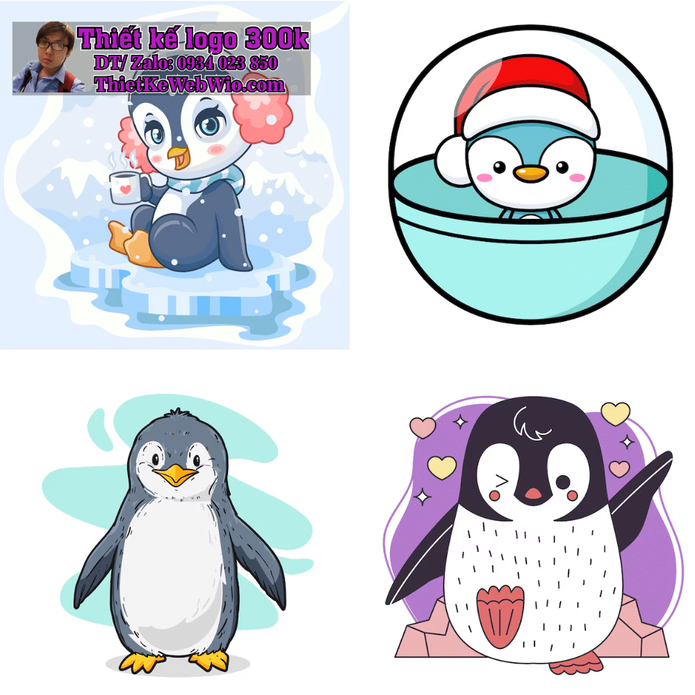 Chibi Chim Cánh Cụt (Penguin Chibi) - WIO