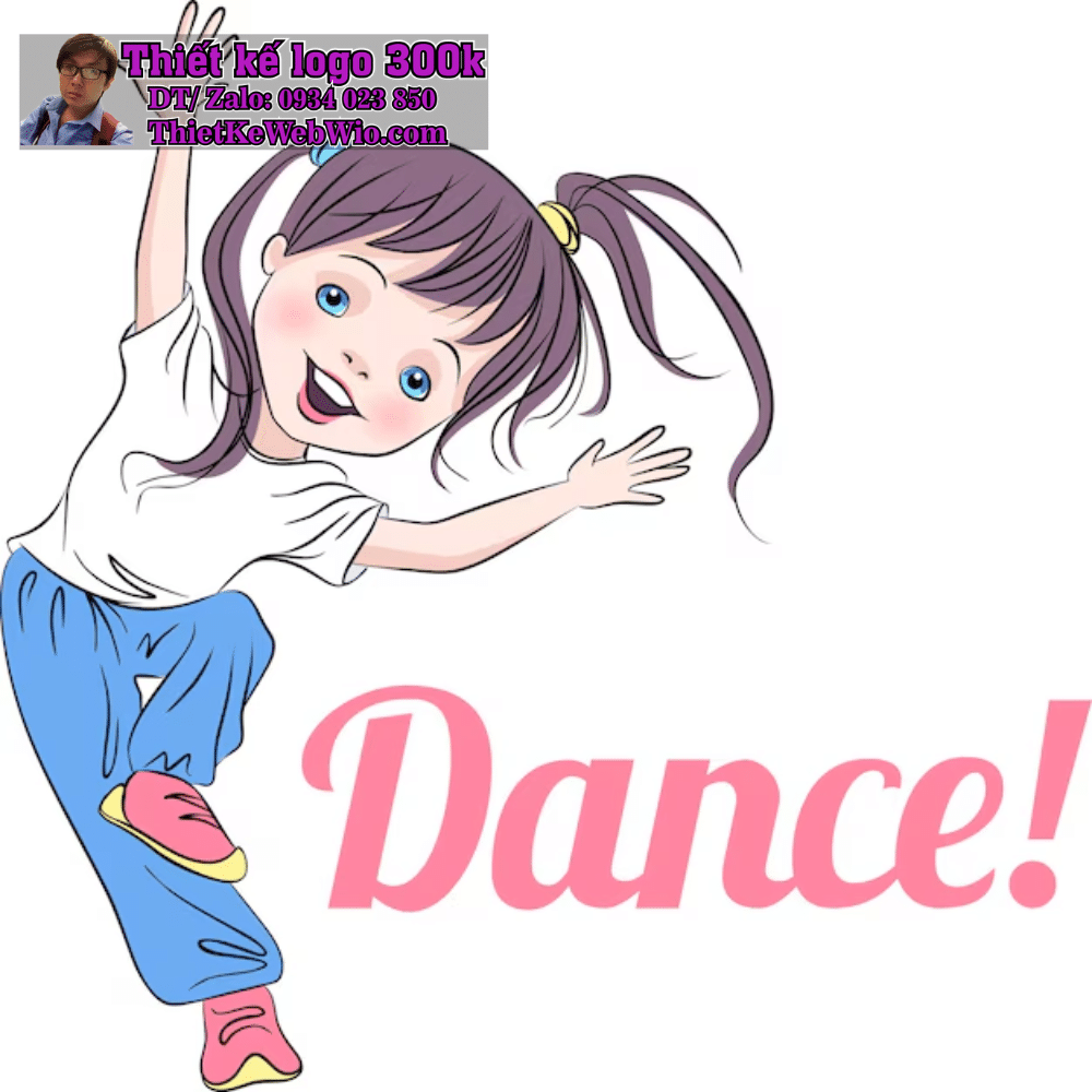 Nhảy hoạt hình (dance cartoon) - WIO