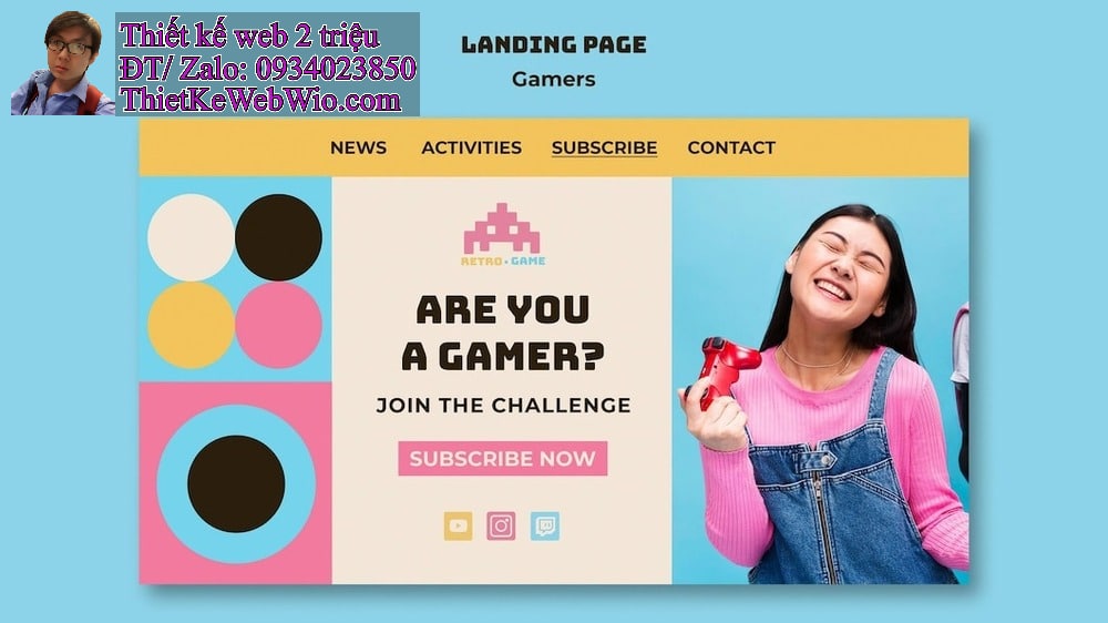 thiết kế web bán đồ chơi người lớn - WIO