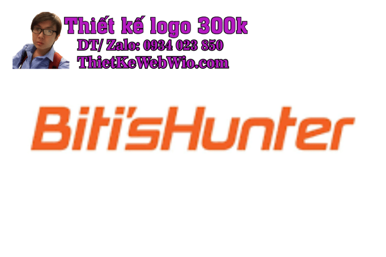 Bitis hunter logo, GIÁ RẺ 300K 500K ĐẸP CHUYÊN NGHIỆP - WIO