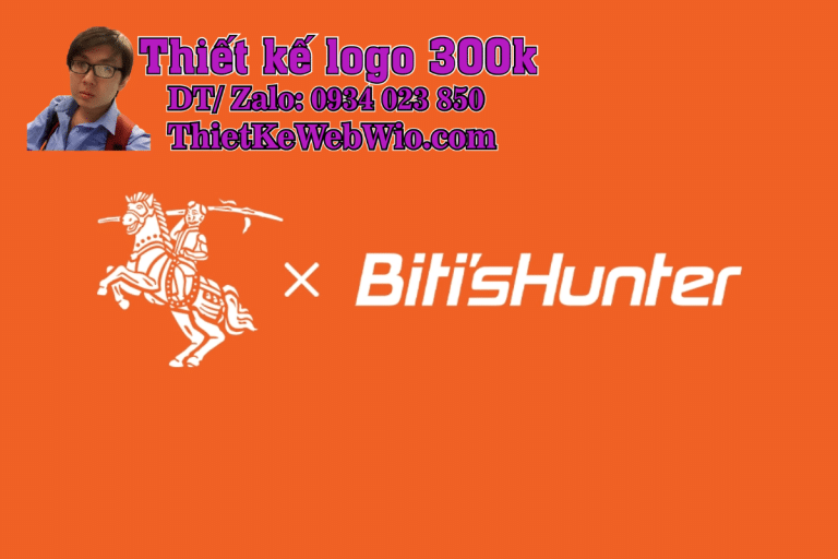 Bitis hunter logo, GIÁ RẺ 300K 500K ĐẸP CHUYÊN NGHIỆP - WIO