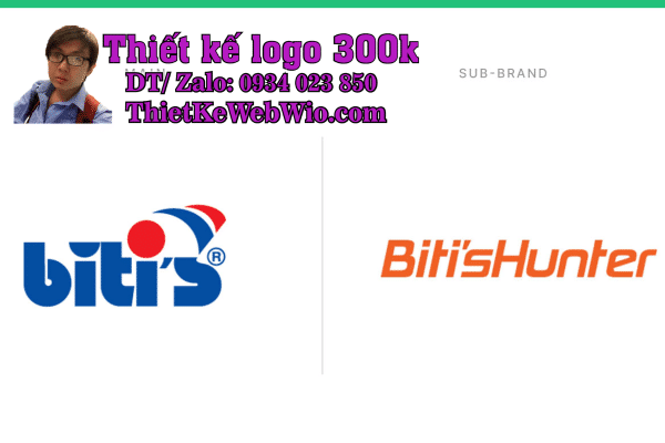 Bitis hunter logo, GIÁ RẺ 300K 500K ĐẸP CHUYÊN NGHIỆP - WIO