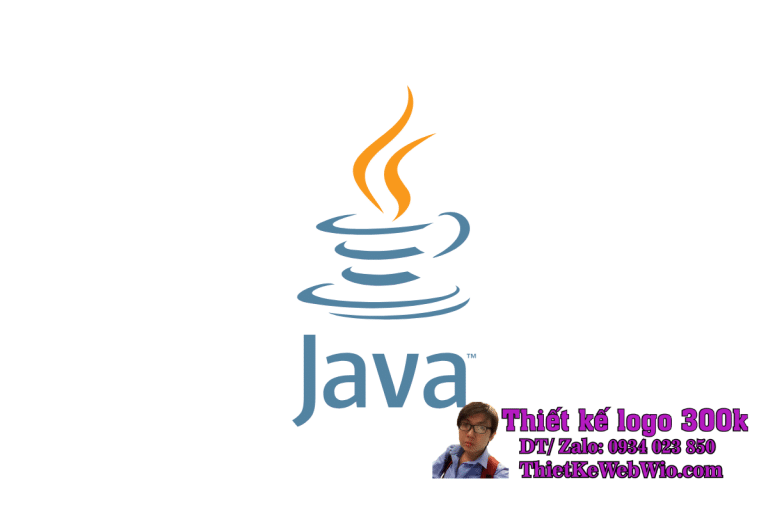 Java Logo, GIÁ RẺ 300K 500K ĐẸP CHUYÊN NGHIỆP - WIO