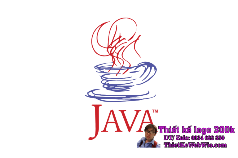 Java Logo, GIÁ RẺ 300K 500K ĐẸP CHUYÊN NGHIỆP - WIO