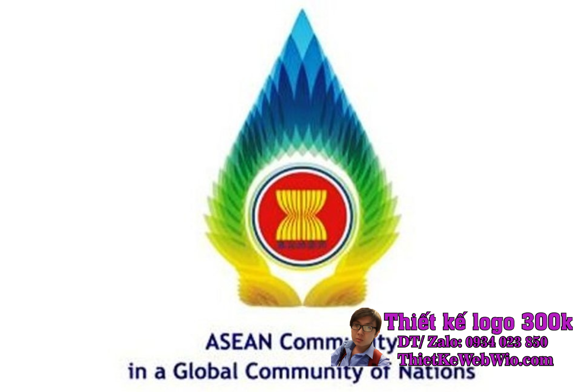 Logo ASEAN, GIÁ RẺ 300K 500K ĐẸP CHUYÊN NGHIỆP - WIO