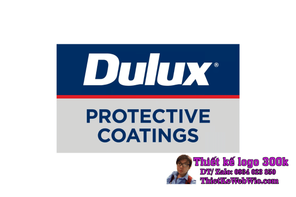 Logo Dulux, GIÁ RẺ 300K 500K ĐẸP CHUYÊN NGHIỆP - WIO