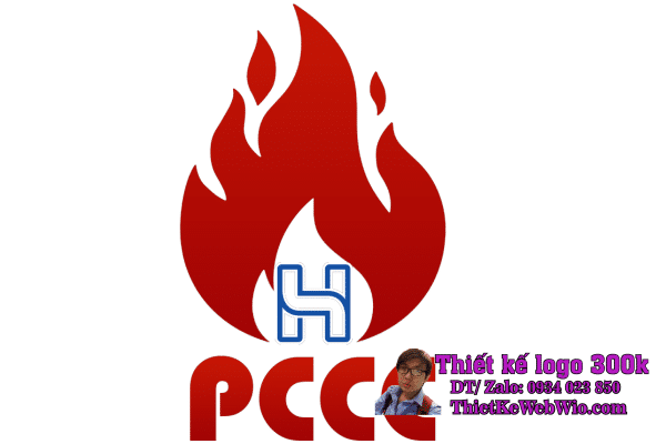 Logo PCCC, GIÁ RẺ 300K 500K ĐẸP CHUYÊN NGHIỆP - WIO