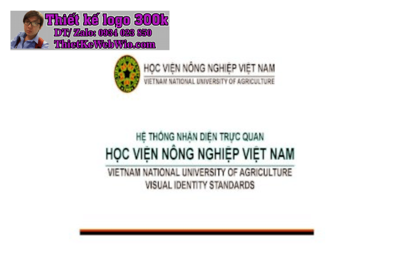 Logo học viện nông nghiệp, GIÁ RẺ 300K 500K ĐẸP CHUYÊN NGHIỆP - WIO